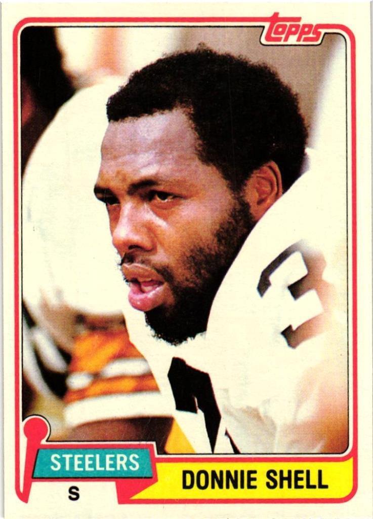 DONNIE SHELL 1981 Topps Football #90 $1 Items MUST Buy 2 to Qualify ...