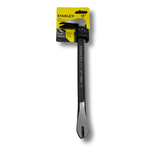 Stanley 12" Claw Pry Bar 55-115 76174551150 | eBay