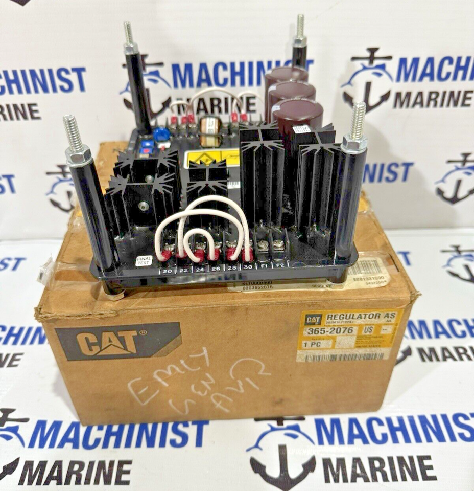 Caterpillar 365-2076 Voltage Regulator | eBay