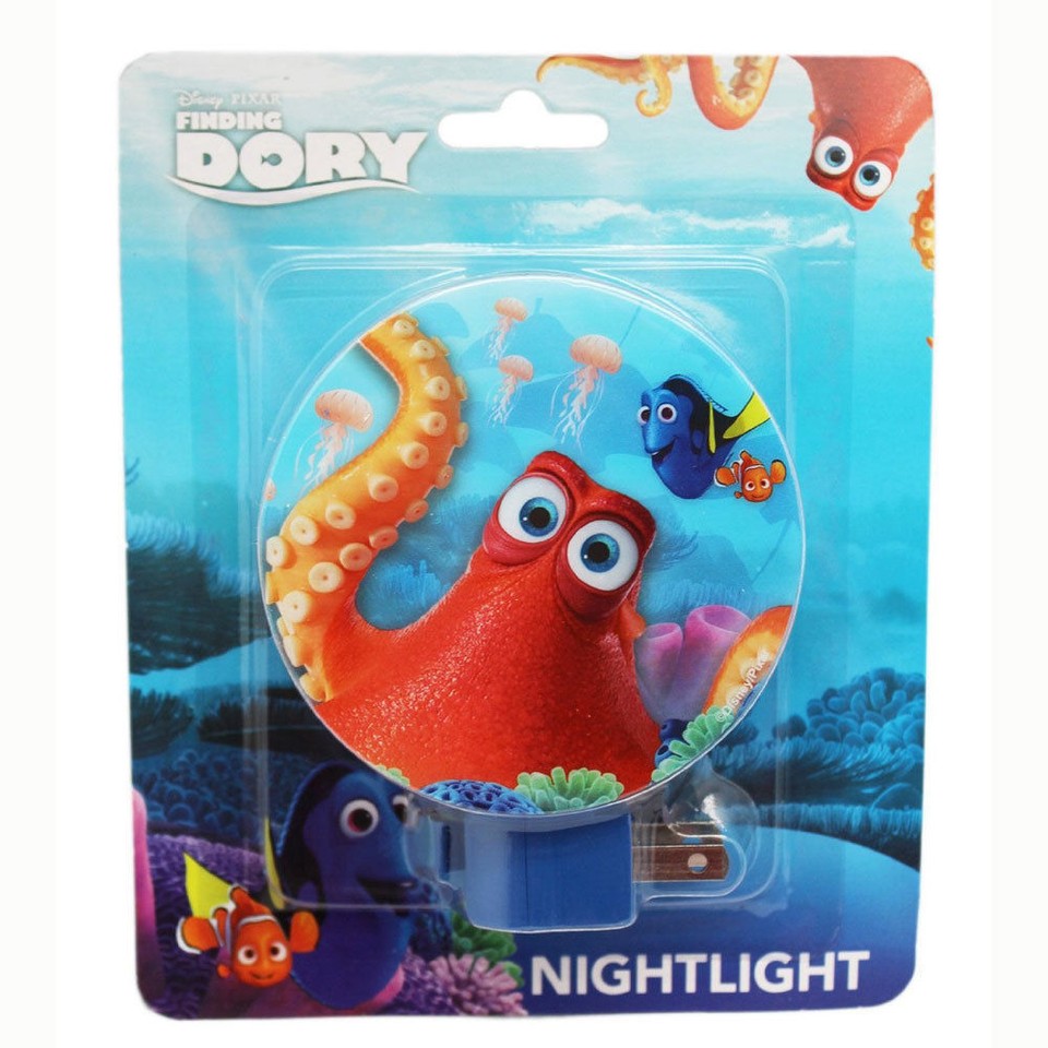 Night Light Plug-in Rotary Shade Disney Finding Dory Nemo Assorted NEW ...