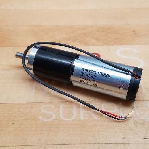 Maxon 309883 Motor w/ V112936-1-12 Gear Head, 86:1 - USED | eBay