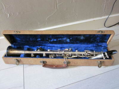 Vintage Clarinet Collegiate by Holton 23" Metal Prop from TNT The ...