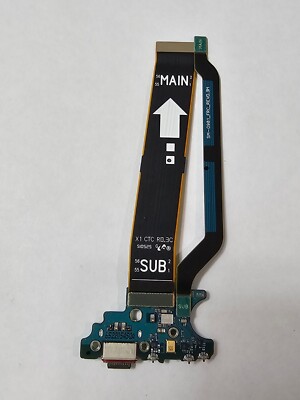 Samsung Galaxy S20 5G G981V Charging Port Microphone Board Flex Cables ...