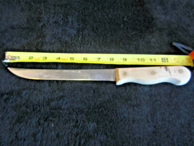 13.5" Vintage Ekco Forge Slicer Knife w/8” Blade USA Made G7594 ...