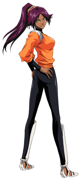 Yoruichi Thigh Tattoos Thoughts On Yoruichi In Her Final Fight