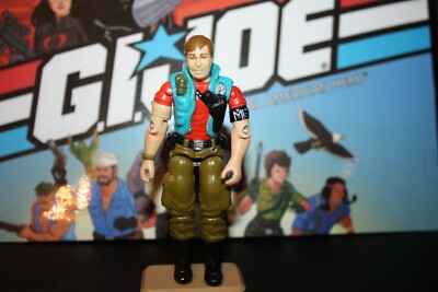 GI Joe Action Figure ARAH, 1987 Law and Order (Broken Crotch) | eBay