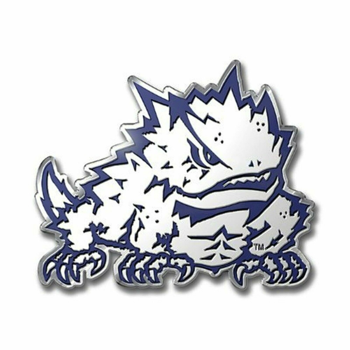Tcu Horned Frog Logo