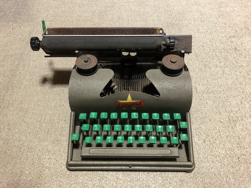 "Lilliput" small handmade typewriter Showa retro office antique | eBay
