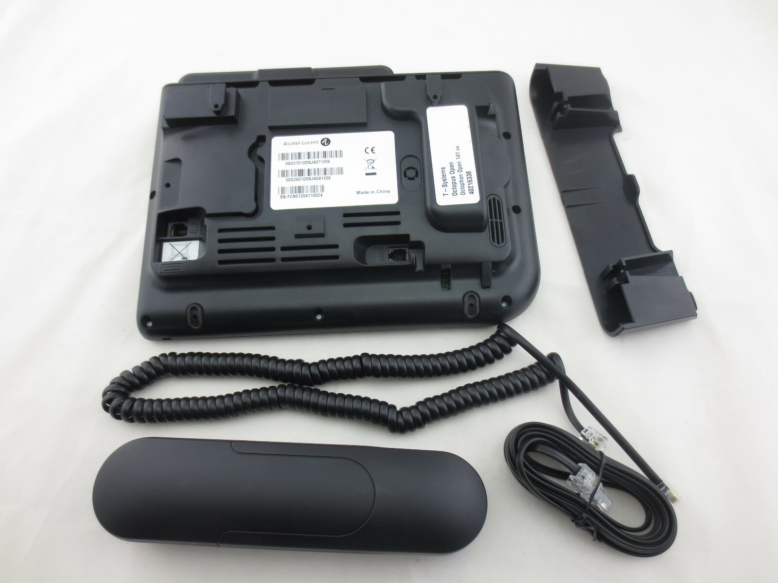 T-Com Octophon Open 141 urban grey Telefon schwarz Octopus ...