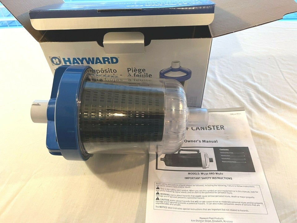 Hayward Leaf Canister W560 Swimming Pool Debris Cleaner Basket | eBay