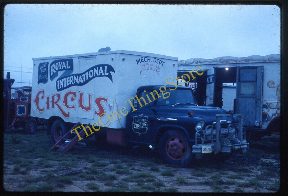 Circus Trucks On Ebay