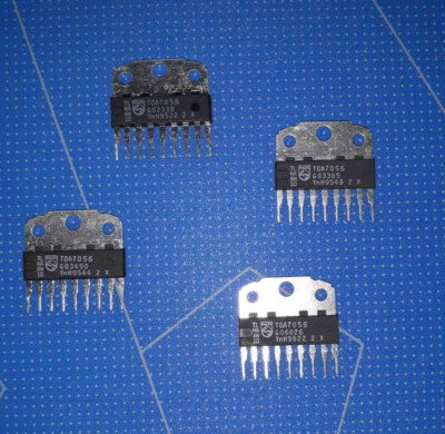 TDA7056 Philips 3W Mono BTL Audio Output Amplifier 9-pin | eBay