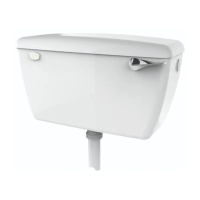 Thomas Dudley Tri-Shell Heavy Duty Side Entry High Exposed Cistern - 6 ...