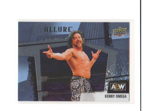 2022 Upper Deck Allure AEW #122 Kenny Omega | eBay