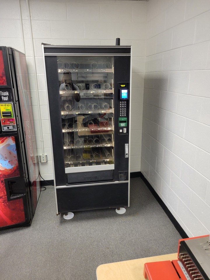 9 Vending Machines For Sale (Drink & Snack) (MDB & DEX Compatible) | eBay
