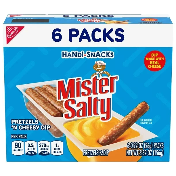 Kraft Handi Snacks