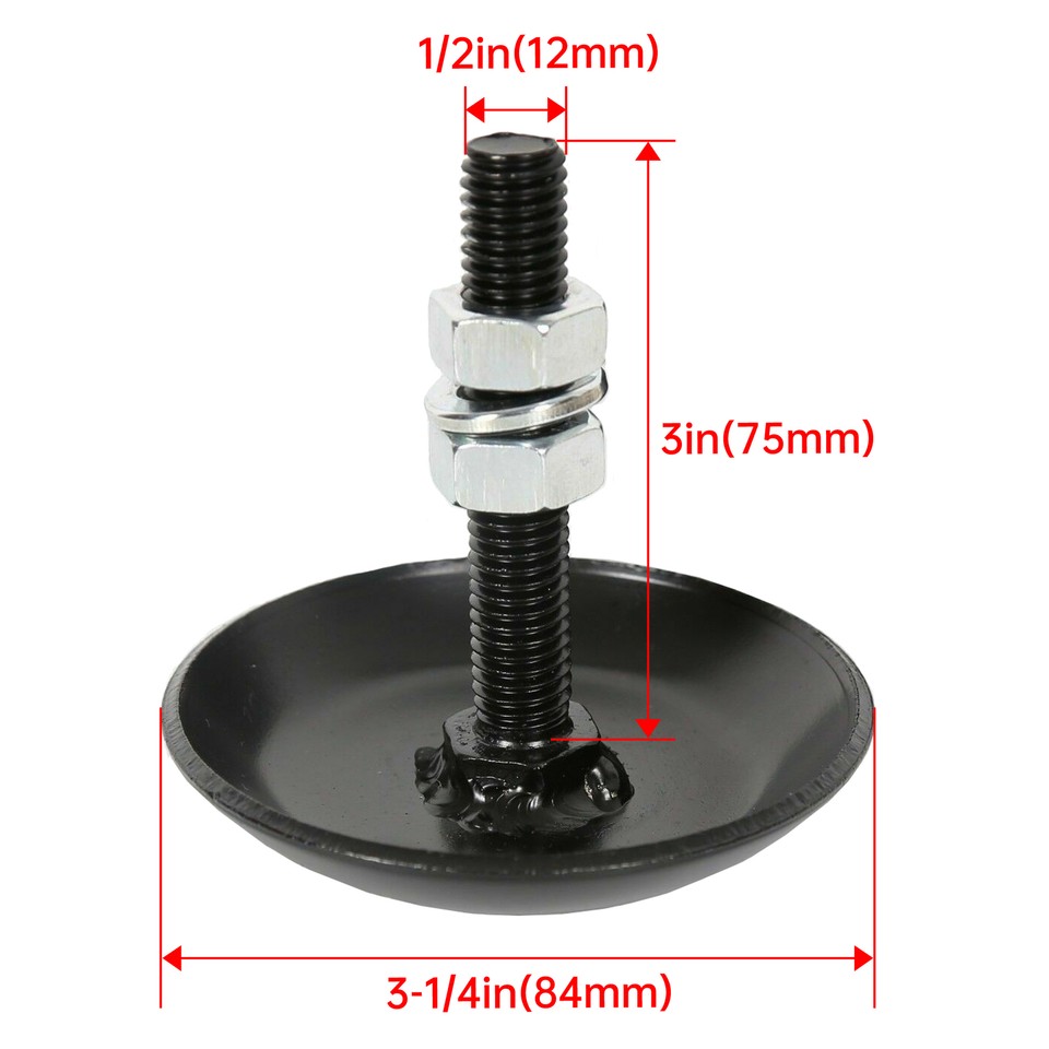 New Snow Plow Blade Skid Shoes for Polaris ATV UTV #2873423 Replacement ...