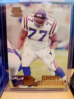 1997 Pacific Collection The Late Korey Stringer. RIP. Minnesota vikings ...