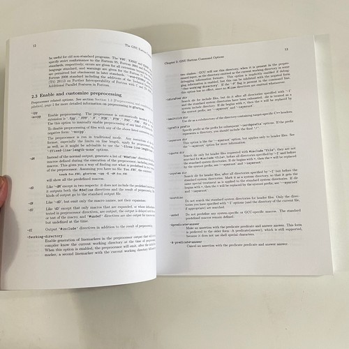 GCC 7. 0 Using GNU FORTRAN Manual by GCC Dev Community & Richard M ...