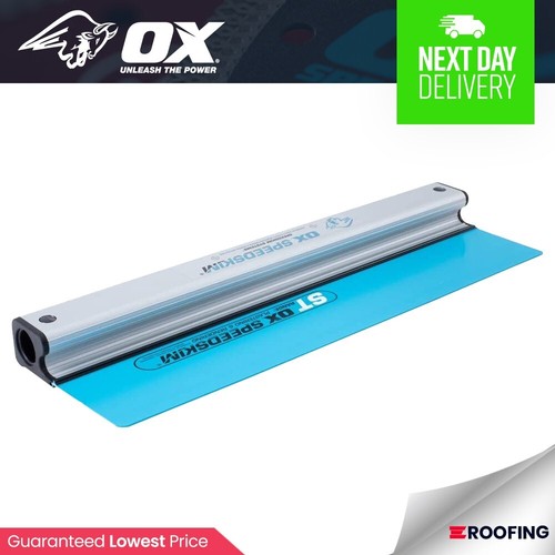 OX Tools OX-P530960 Speedskim Semi Flexible Plastering Rule ST - 600mm ...