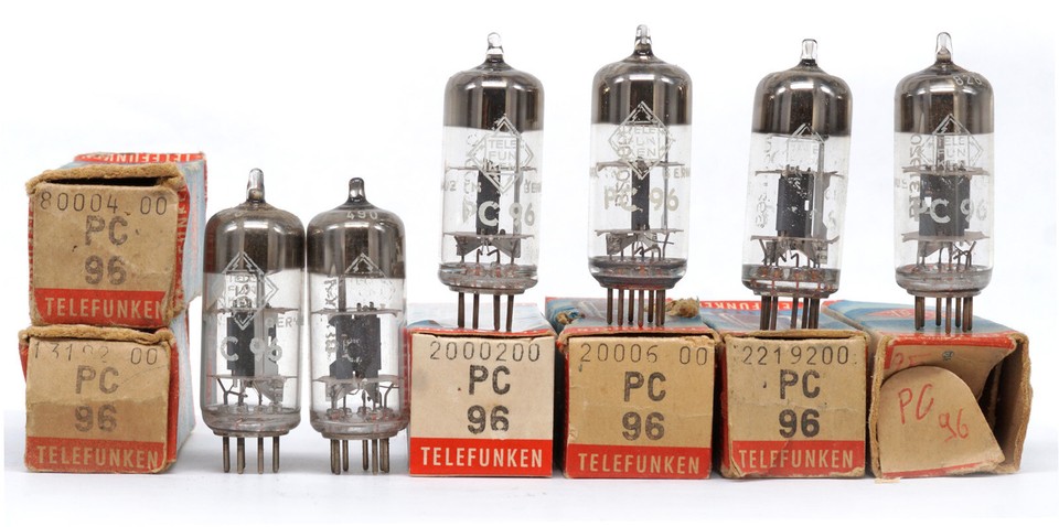 ONE PC96 TELEFUNKEN NOS GERMANY Tube Röhre Lampe TSF Valve Valvula 진공관 ...