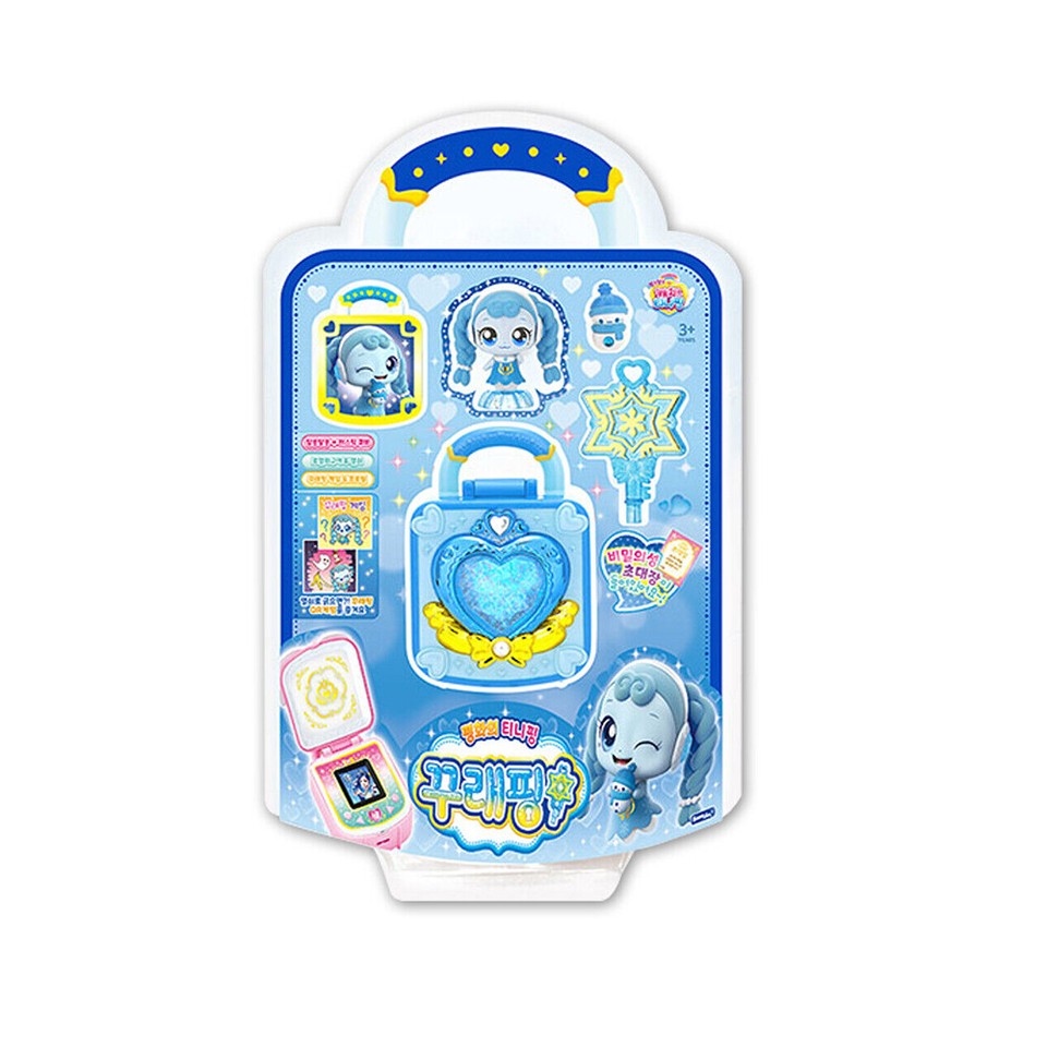 Secret Catch Teenieping Season 3 Official Toy Key Figure Korean | eBay