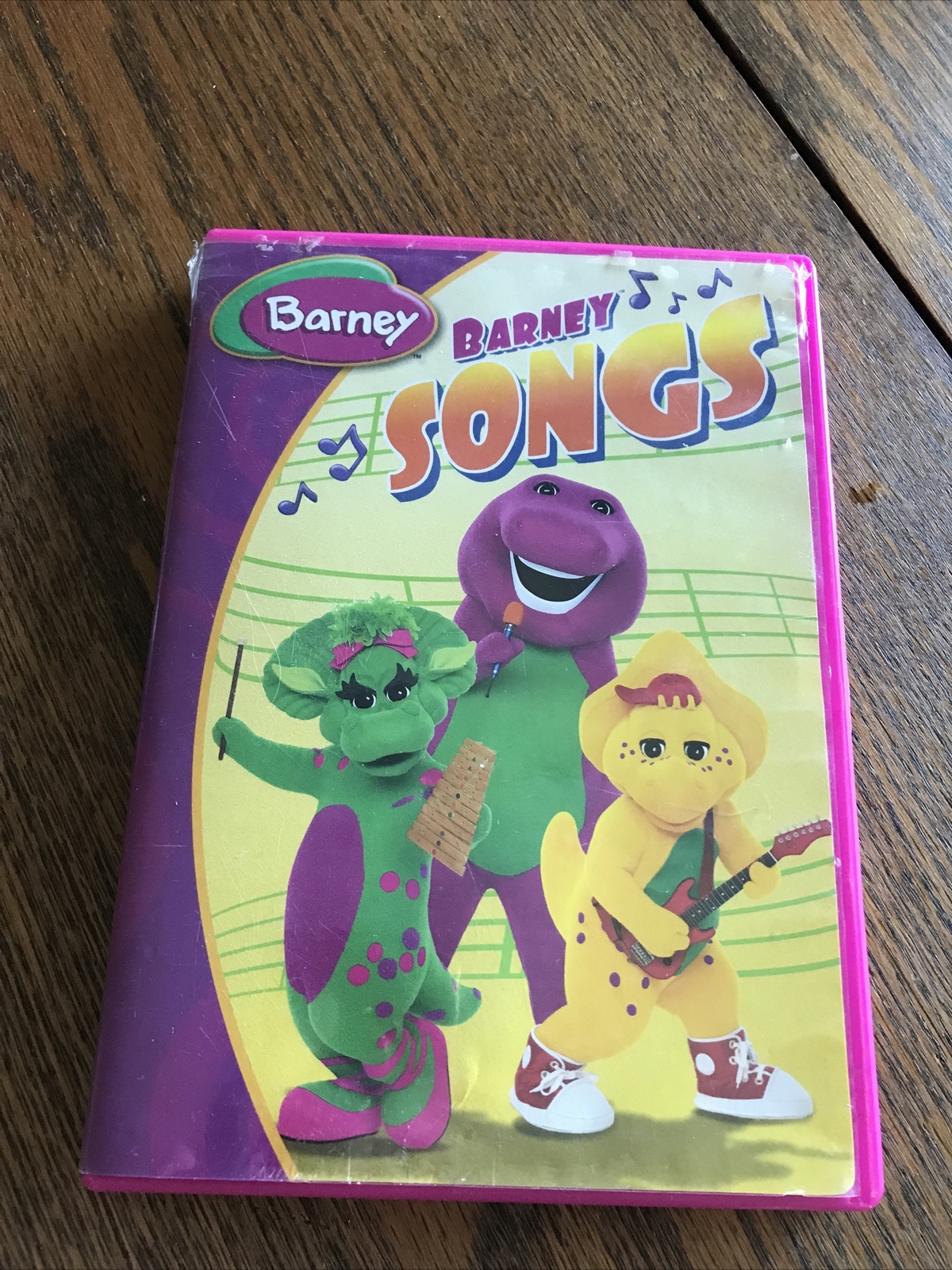 2006 Barney Songs DVD Barneys Jukebox 45986028624| eBay