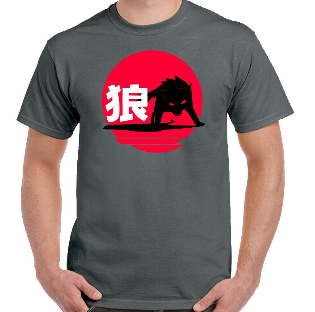 Japanese Wolf Symbol Japanese Wolf Design Haori – Japanese Oni Masks