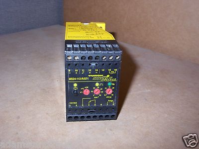 TURCK MS24-112-R/S71 MULTISAFE RATIONAL SPEED MONITOR 110VAC | eBay