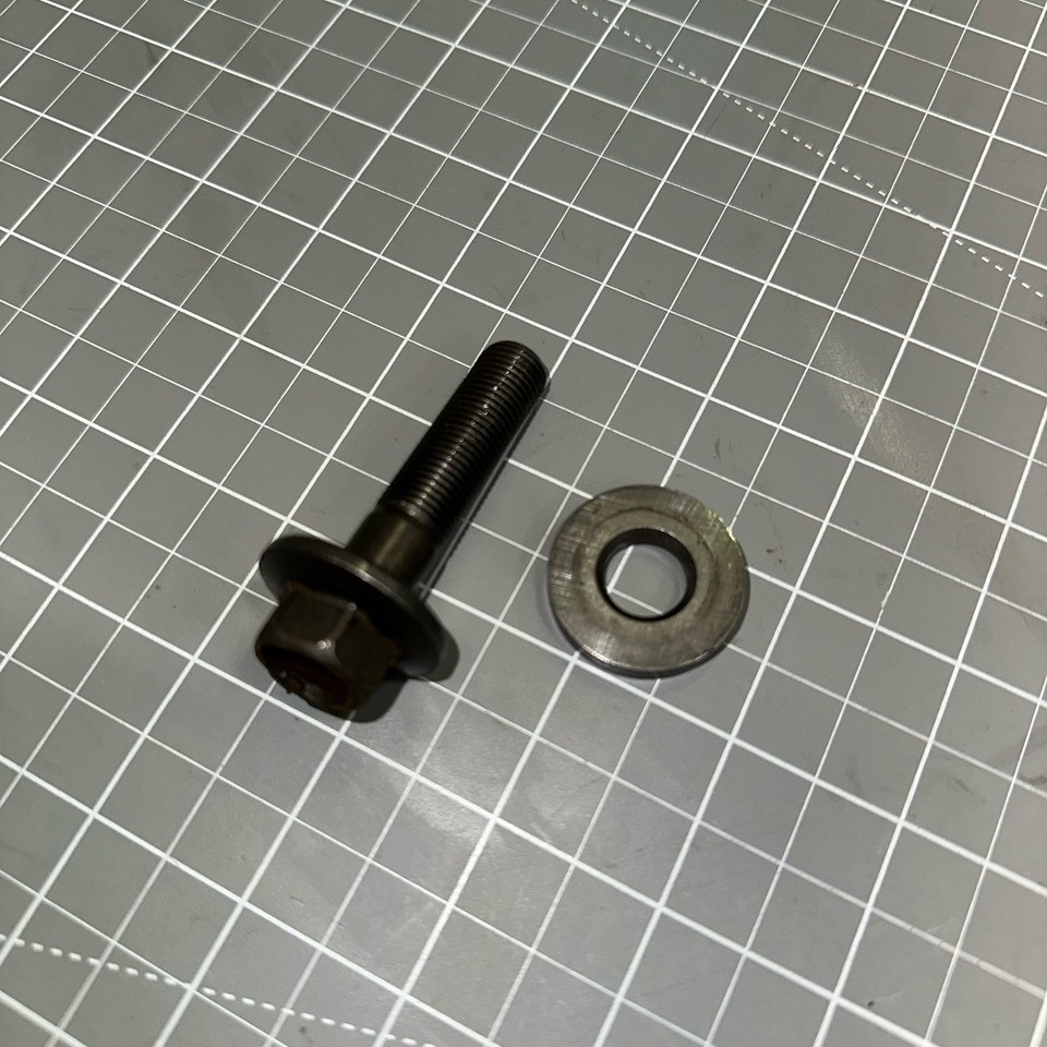 99-04 05-07 Honda Sportrax 400ex OEM TRX400 Flywheel Bolt + Washer B15 ...