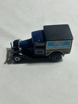 MATCHBOX 1979 MODEL A FORD KELLOGG'S RICE KRISPIES BLUE 3" DELIVERY ...