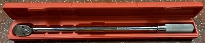 Snap-On 1/2" Drive 50-250ft/lb Click Type Torque Wrench(QD3R250) | eBay