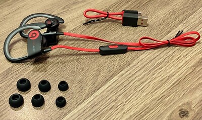 Beats by Dr. Dre Powerbeats 2 Wireless In-Ear Headphones Ear Buds ...