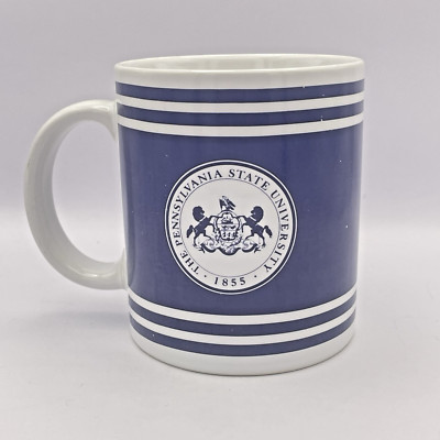 Vintage Penn State Nittany Lions Coffee Mug Pennsylvania State ...