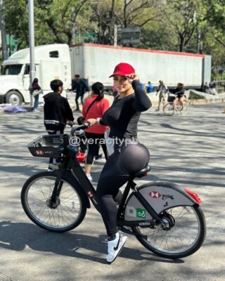 8x10 Ashley Carolina GLOSSY PHOTO big booty latina thick g string thong ...