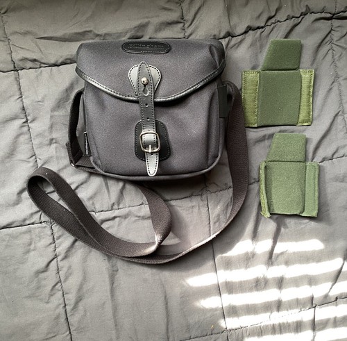 Billingham Hadley Digital Camera Bag (Black FibreNyte/Black Leather ...