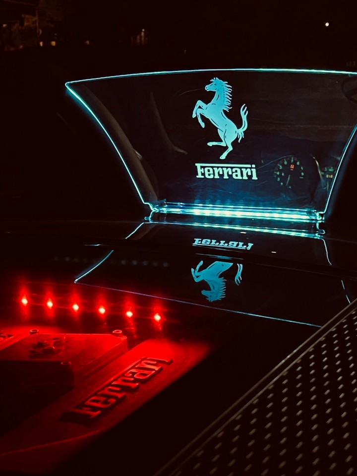 1999-2009 Wind Deflector Fits Ferrari 360 & 430 Spider Windscreen ...