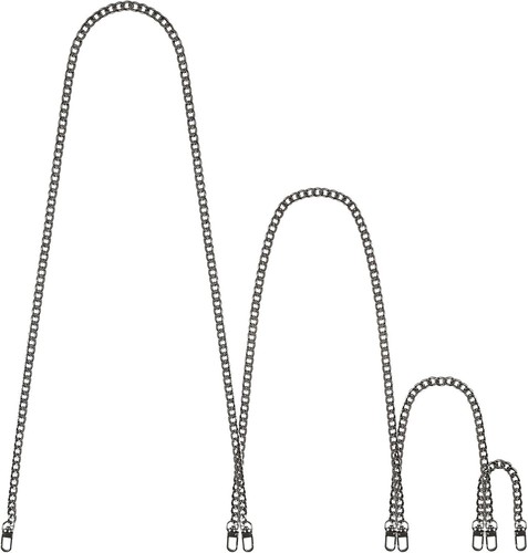 Replacement Purse Chain Strap Flat Chains Iron Bag Chains Shoulder ...