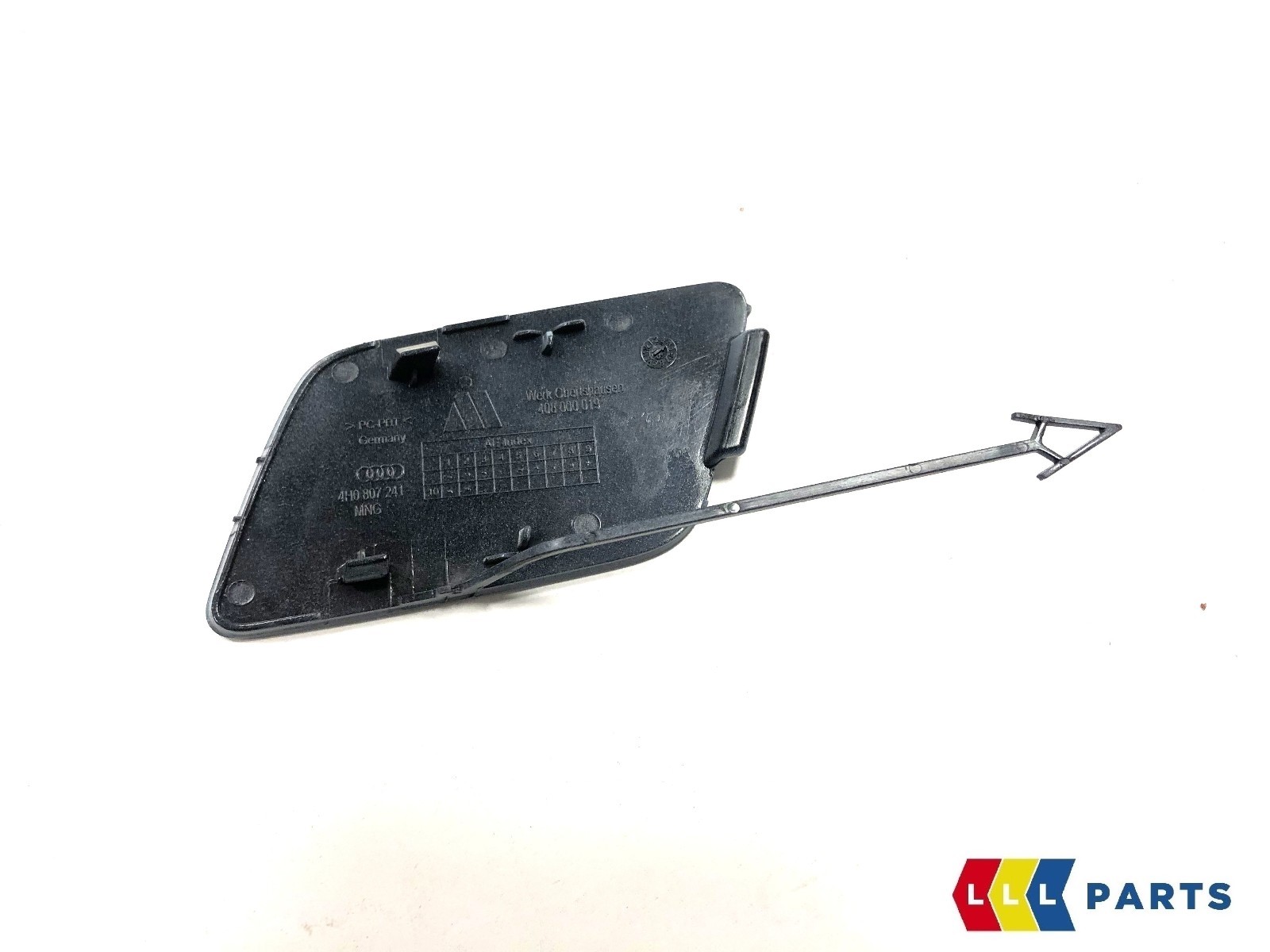 2010- 2012 Audi A8 Front Bumper Tow Hook Cover OEM 4h0 807 241 for sale ...