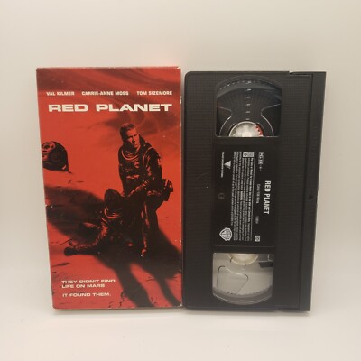 RED PLANET. (VHS) "The best Sci-fi thriller since the Matrix". | eBay