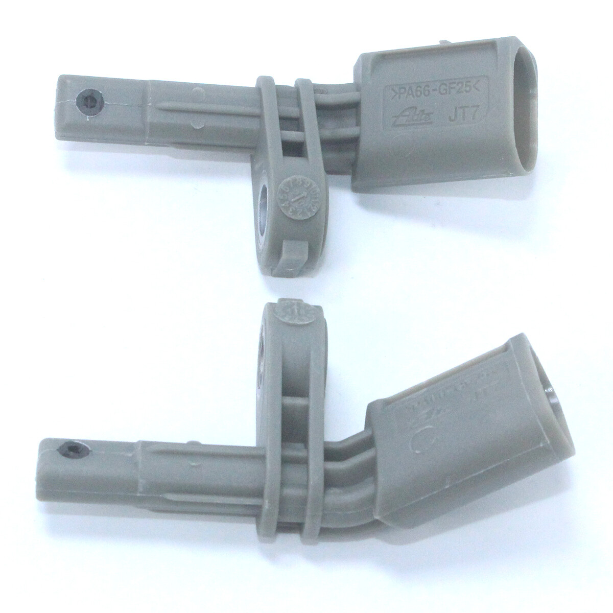 2Pcs ABS Wheel Speed Sensor For VW Audi Porsche Skoda WHT003856B ...