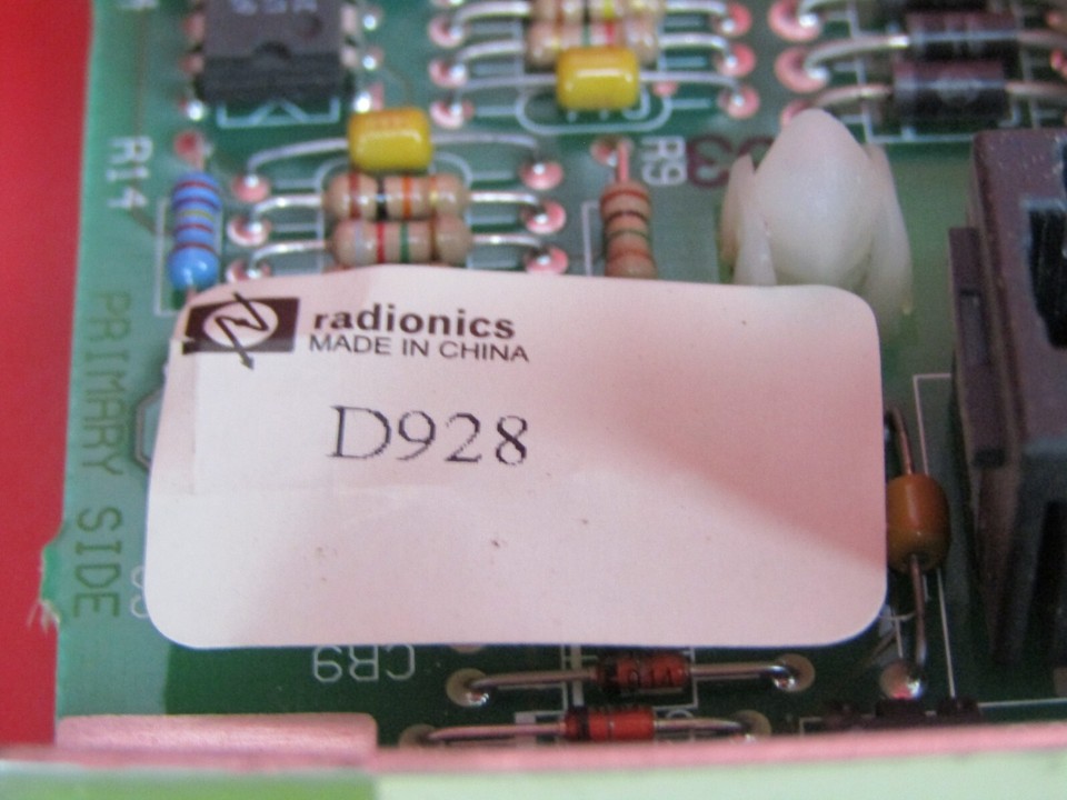 BOSCH PROTECTED PREMISES CONTROL PANEL W/ RADIONICS FIRE CONTROL PANEL ...