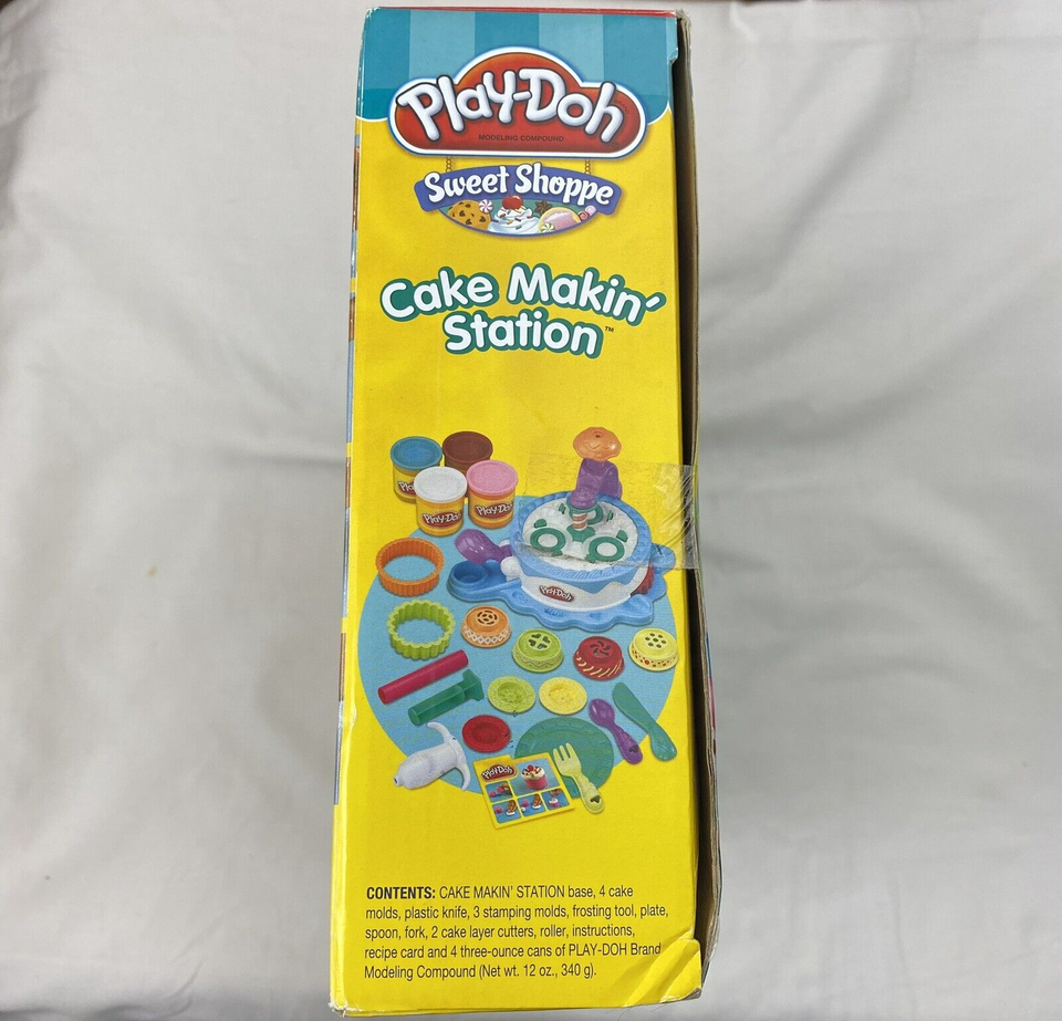 Hasbro Play-Doh Cake Makin' Station New Unopened Collectible | eBay