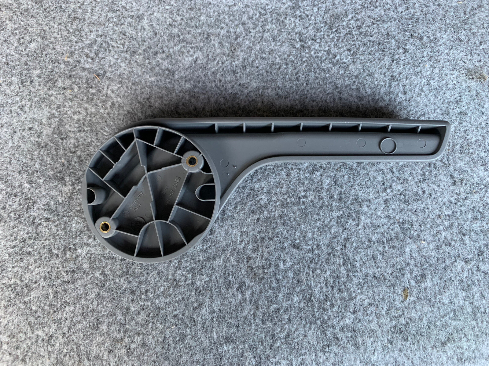Genuine Oem vw transporter T5 T6 Caravelle Seat Height Adjust Handle ...