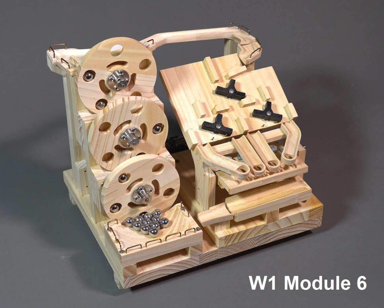 Marble Machine W1 - Wheels Lift | eBay