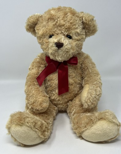 Douglas Matrix Callie Teddy Bear Plush Stuffed Animal Soft Toy Red Bow ...