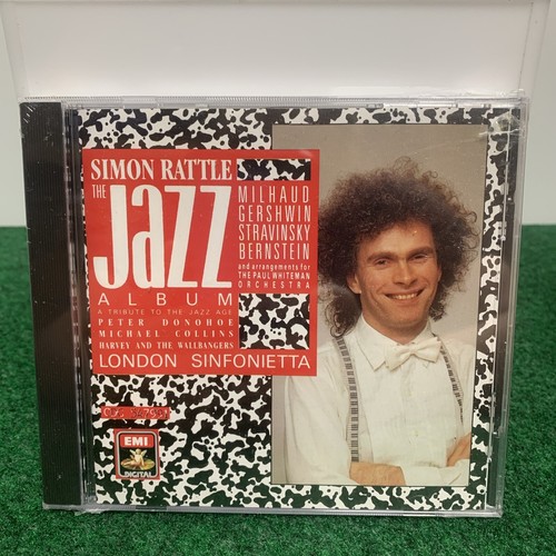 SIMON RATTLE - THE JAZZ ALBUM LP, London Sinfonietta, EMI Digital NEW ...