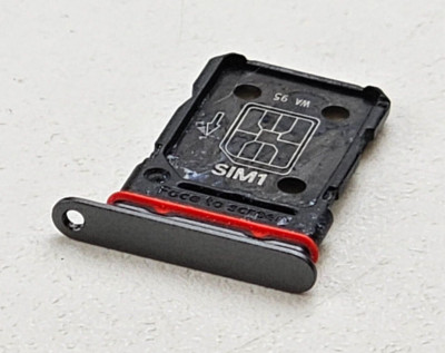 OEM Black Dual (2) SIM Tray nano SIM Card Holder Part for OnePlus Open ...