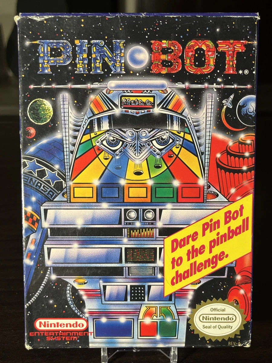 Pinbot Nes