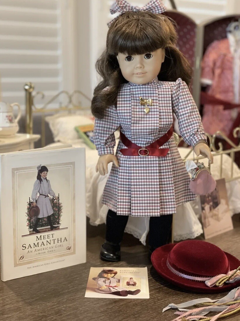 Original Samantha Parkington American Girl Doll Collection - Retired ...